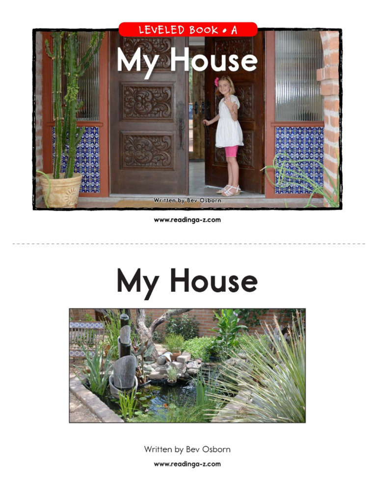 My House | PDF