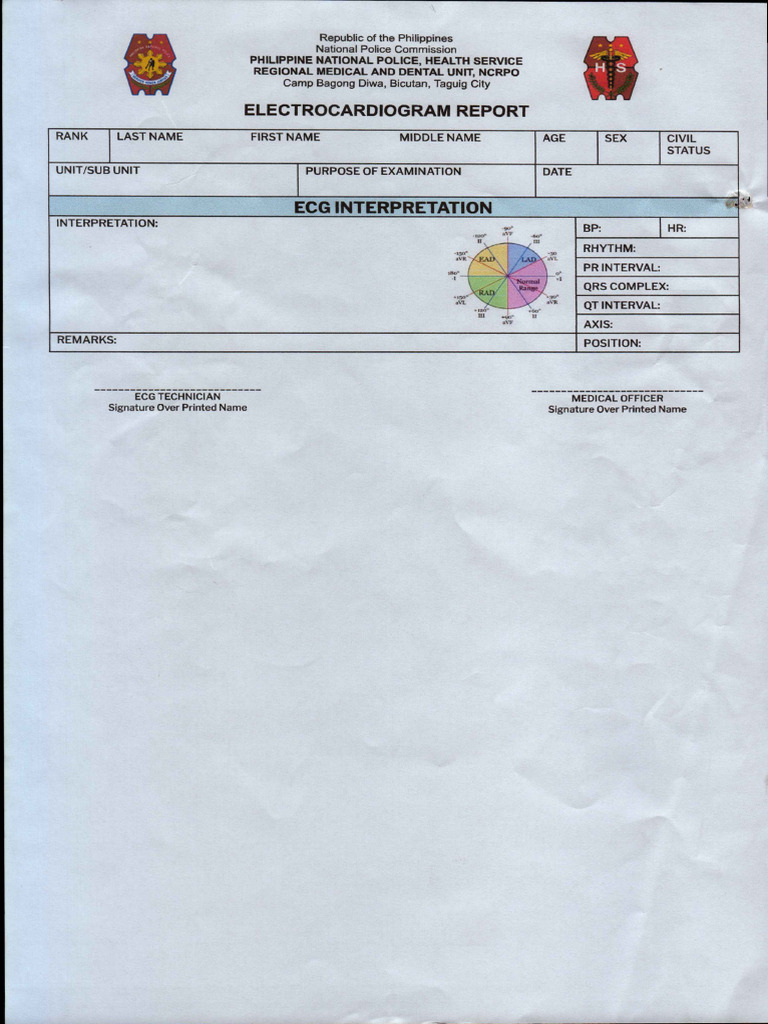 ECG-CLEARANCE-1 | PDF