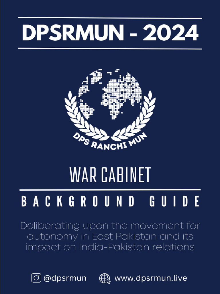 War Cabinet BG Dpsrmun 2024 | PDF