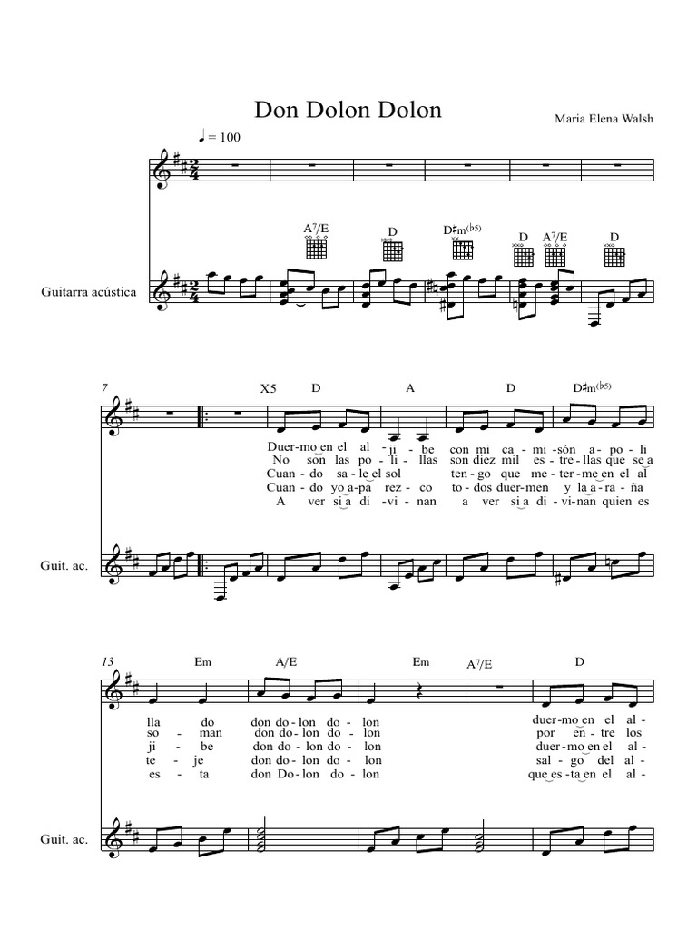 Don Dolon Dolon | PDF