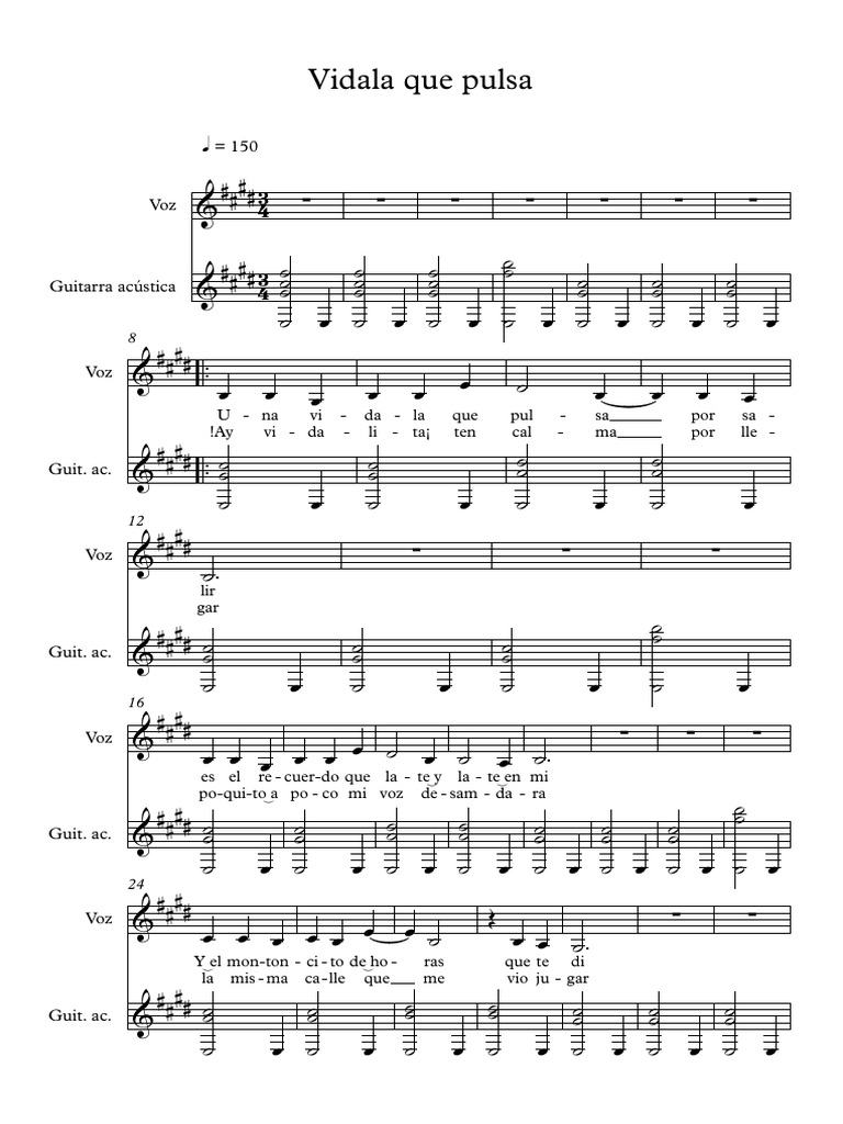 Vidala Que Pulsa | PDF