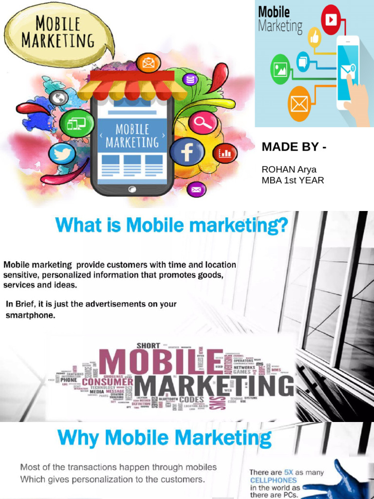 Mobile Marketing | PDF