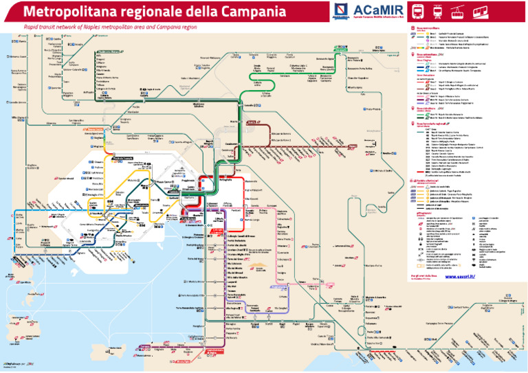 EAV Treni - Mappa Web - 0 | PDF