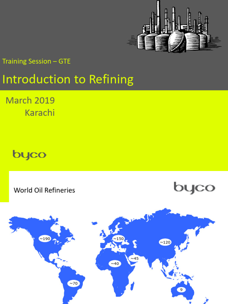Basic - Introduction To Refining-1 | PDF Basic - Introduction To Refining-1 | PDF