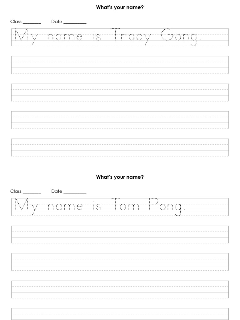 Complete Names An Ding 301 | PDF