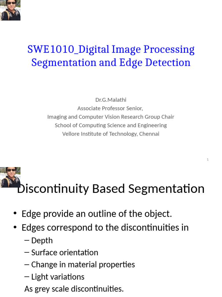 CAT2 - Module4 - Image Segmentation and Edge Detection - Remaining | PDF