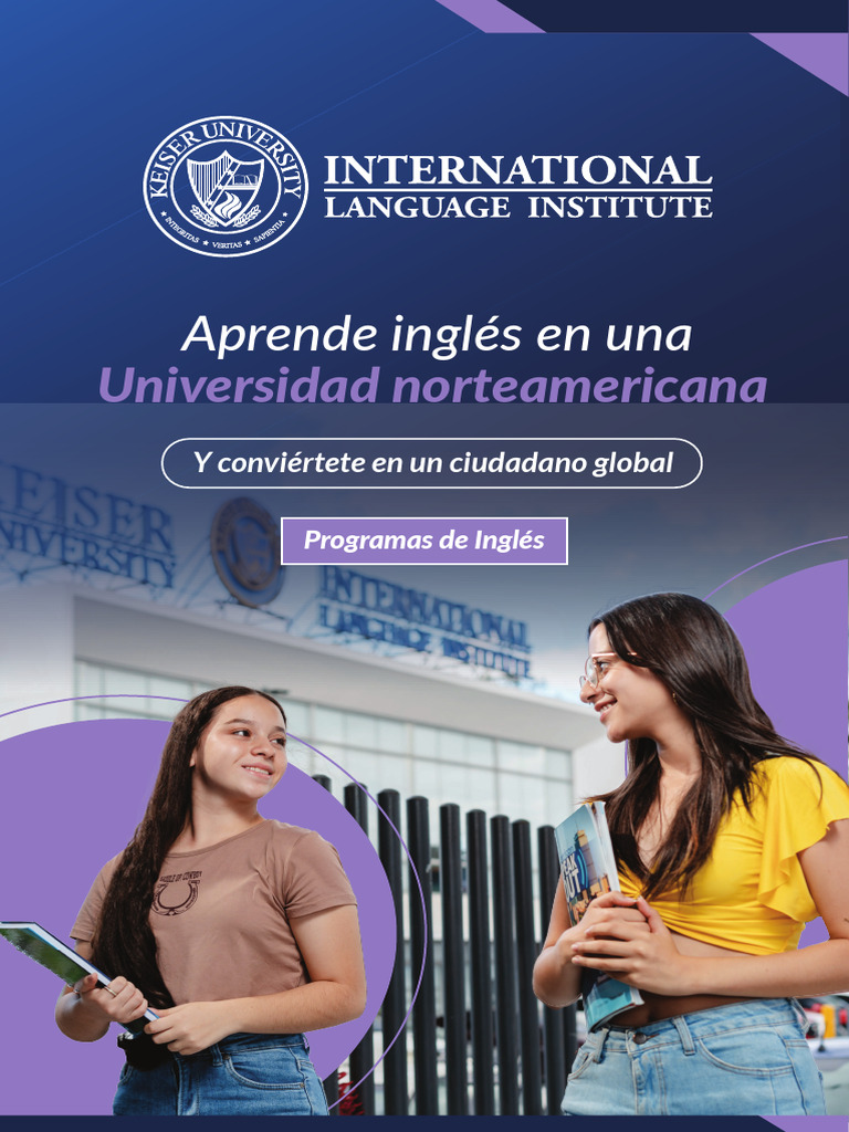 LI Folleto Programas de Ingles | PDF