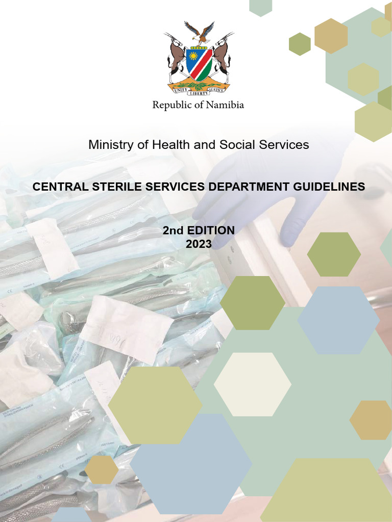 CSSD Guideline - Final - 31 Oct 2023 | PDF