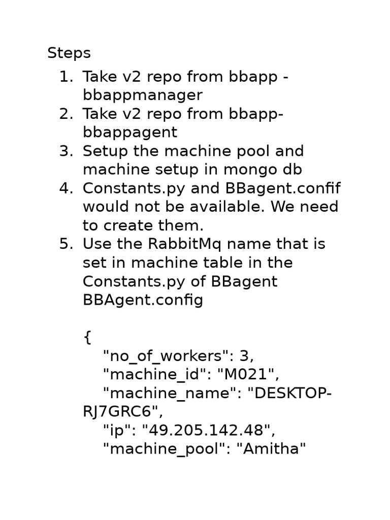 Steps For Local Debugging BBApp | PDF