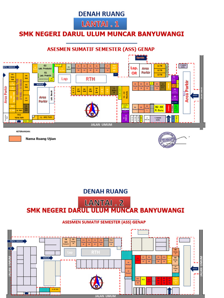 4. DENAH RUANG | PDF