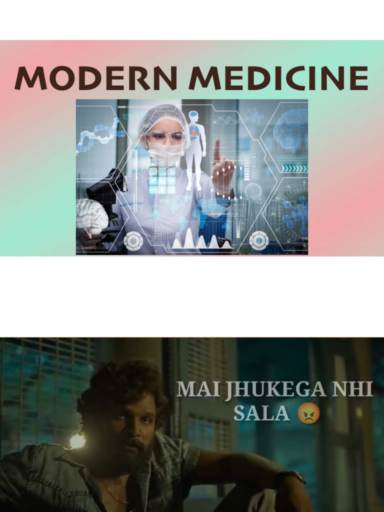 Modern Medicine | PDF