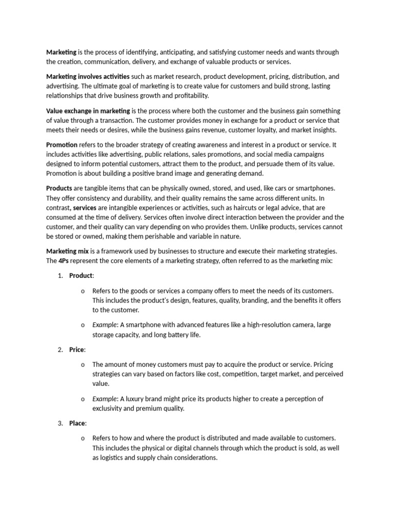 What Is Marketing | PDF