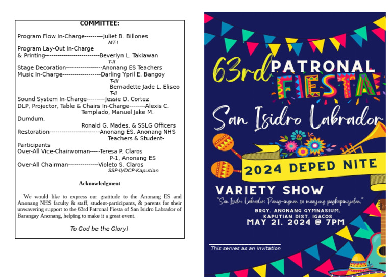 DepEd Nite 2024 - Part 1 - COVER | PDF