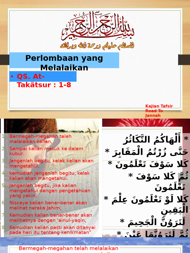 1# Ihsanul Amal - Tholabul 'Ilmi | PDF