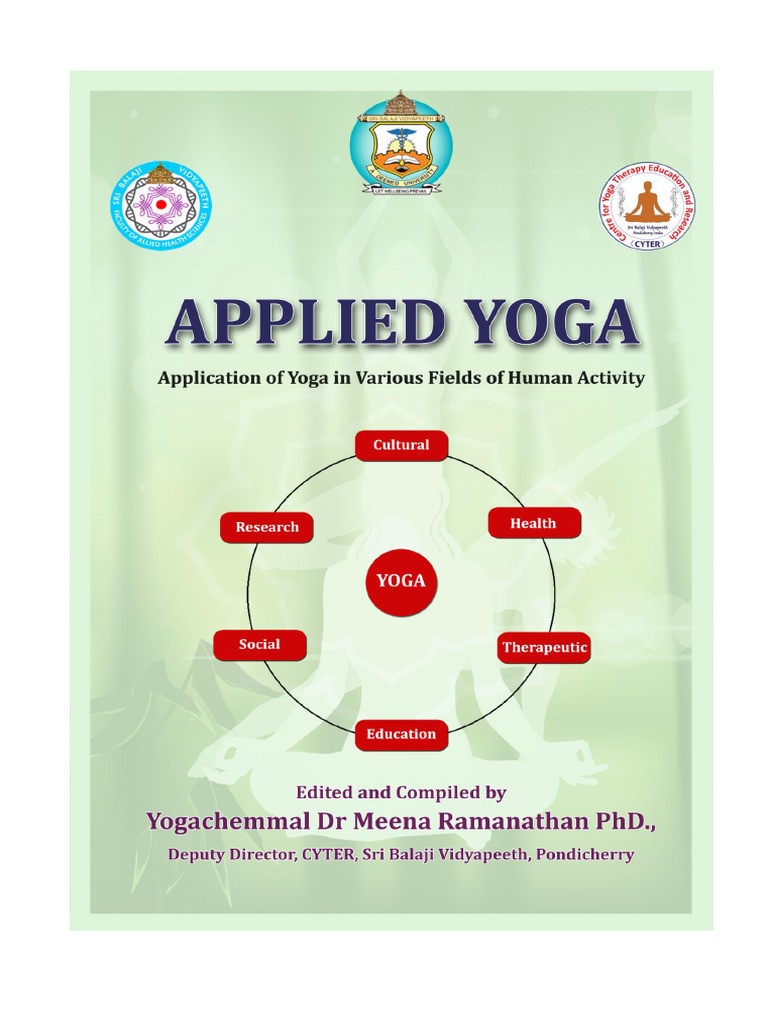 Applied Yoga Applications of Yoga in Var | PDF