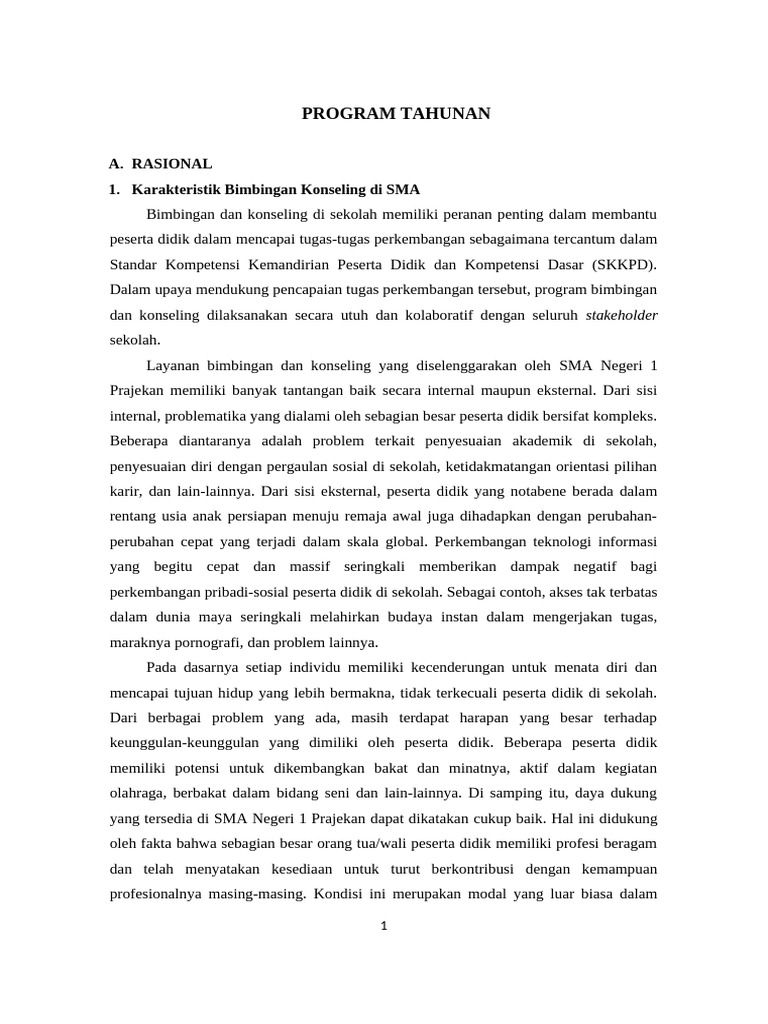 Program BK - X 2024-2025 | PDF