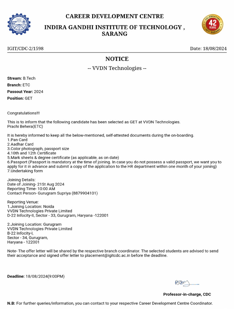 VVDN Technologies (FY-2024) | PDF