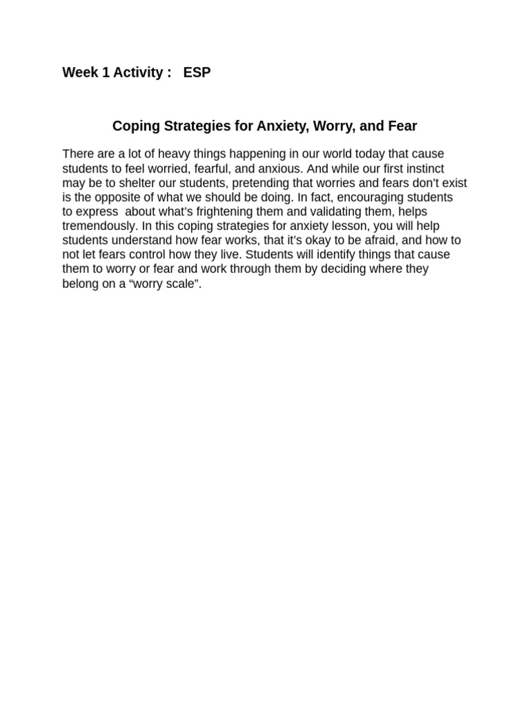 ESP_Week-1-Activity | PDF