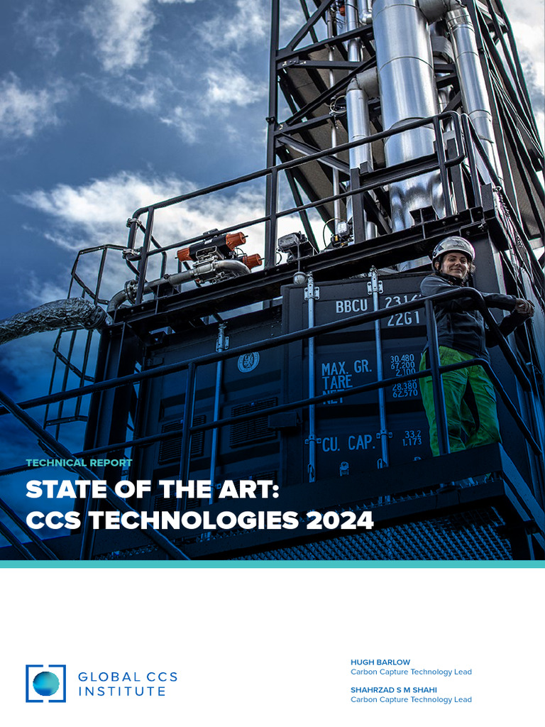 State of The Art CCS Technologies 2024 2 | PDF | Carbon Dioxide ...