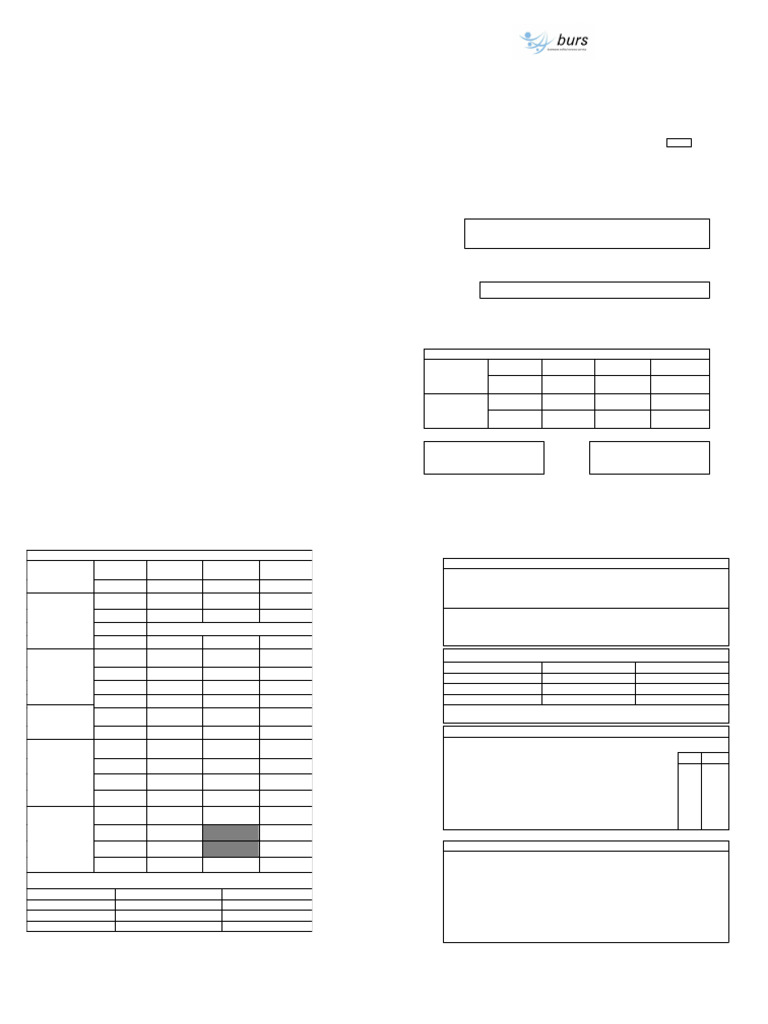 Individual Blank Return | PDF