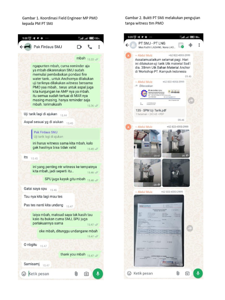 Teguran 02 - Attachment | PDF