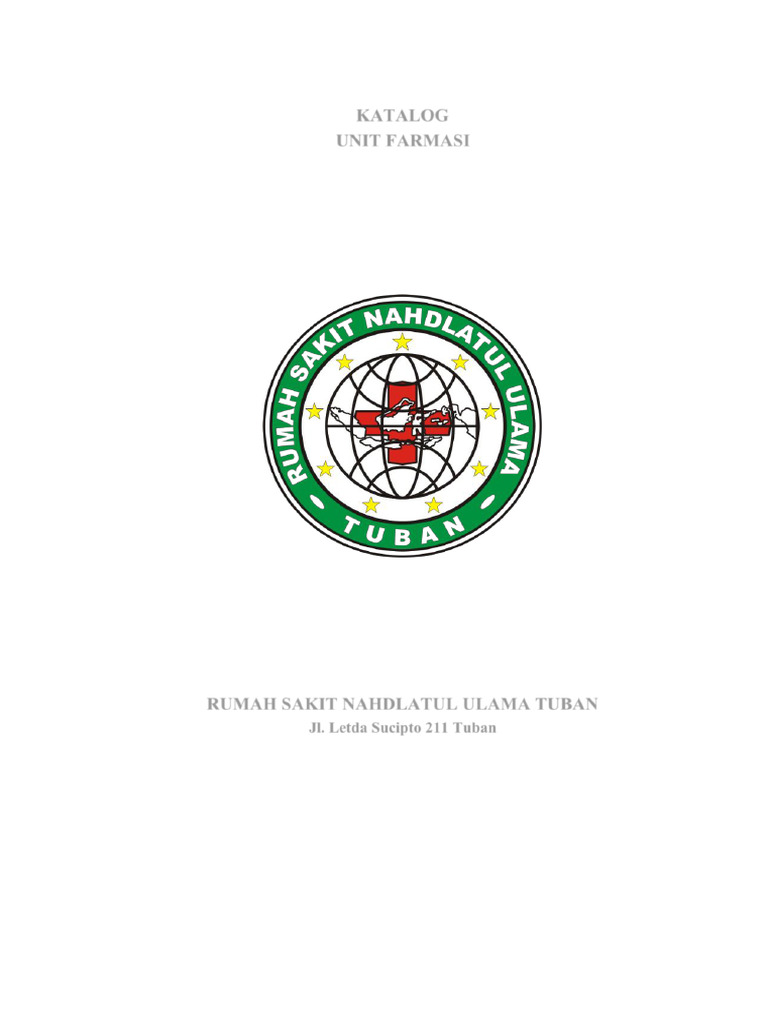 Katalog Unit Farmasi | PDF