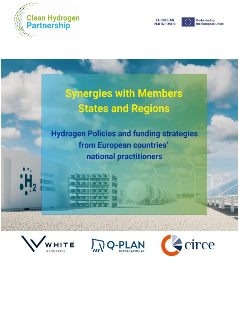 Clean Hydrogen Partnership | PDF