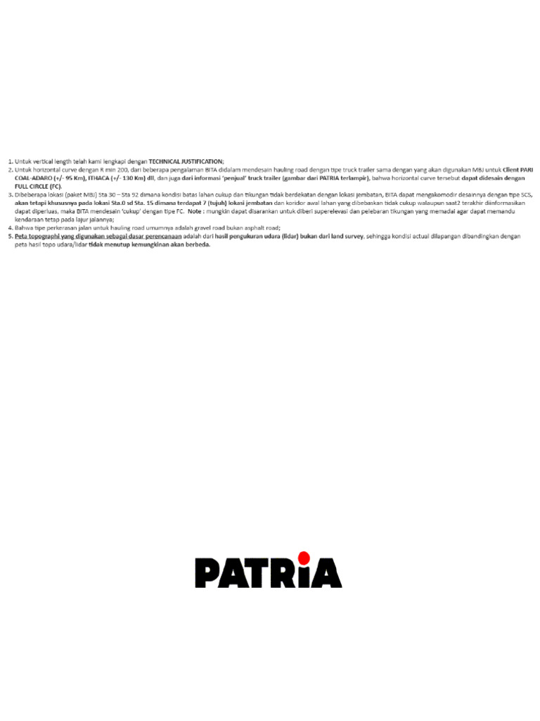 Trailer Turning Radius_PATRIA | PDF