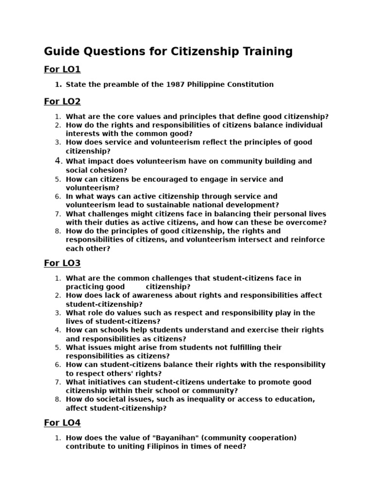Guide-questions-for-Citizenship-training | PDF