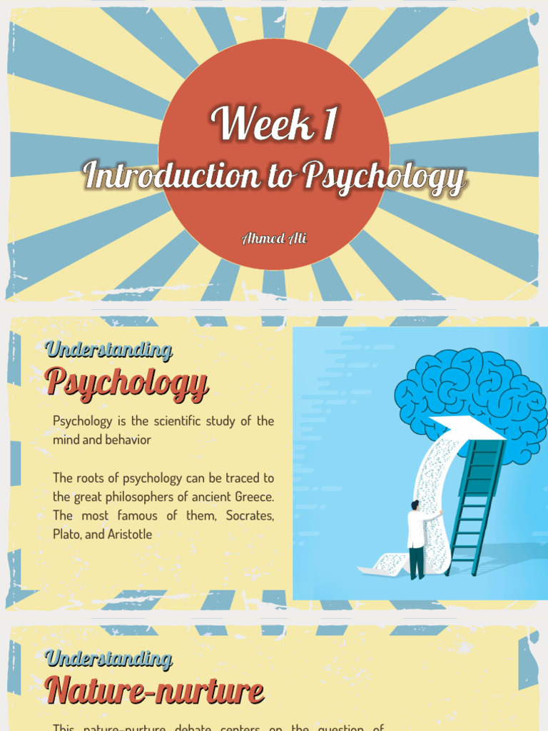 Introduction To Psychology | PDF