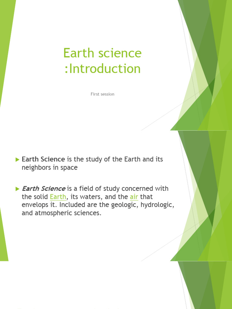 Earth Science | PDF