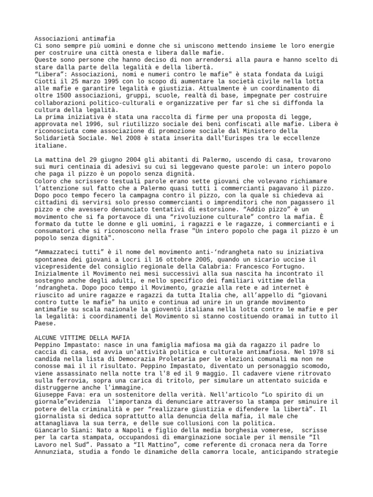 Testo | PDF