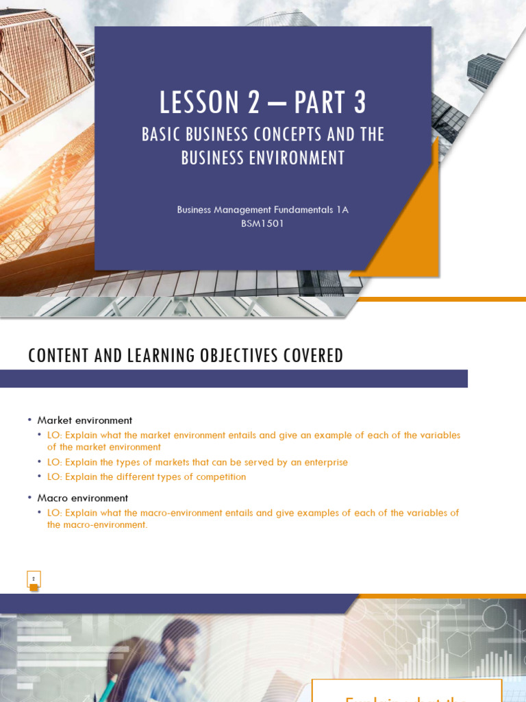 Lesson 2 - Part 3 | PDF