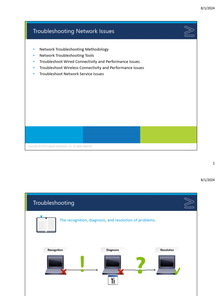 Troubleshooting | PDF