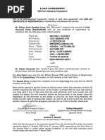 PCAB Affidavit | PDF