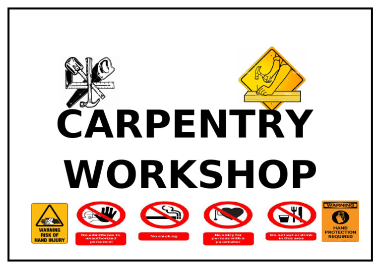 A3 - Capentry Workshop | PDF