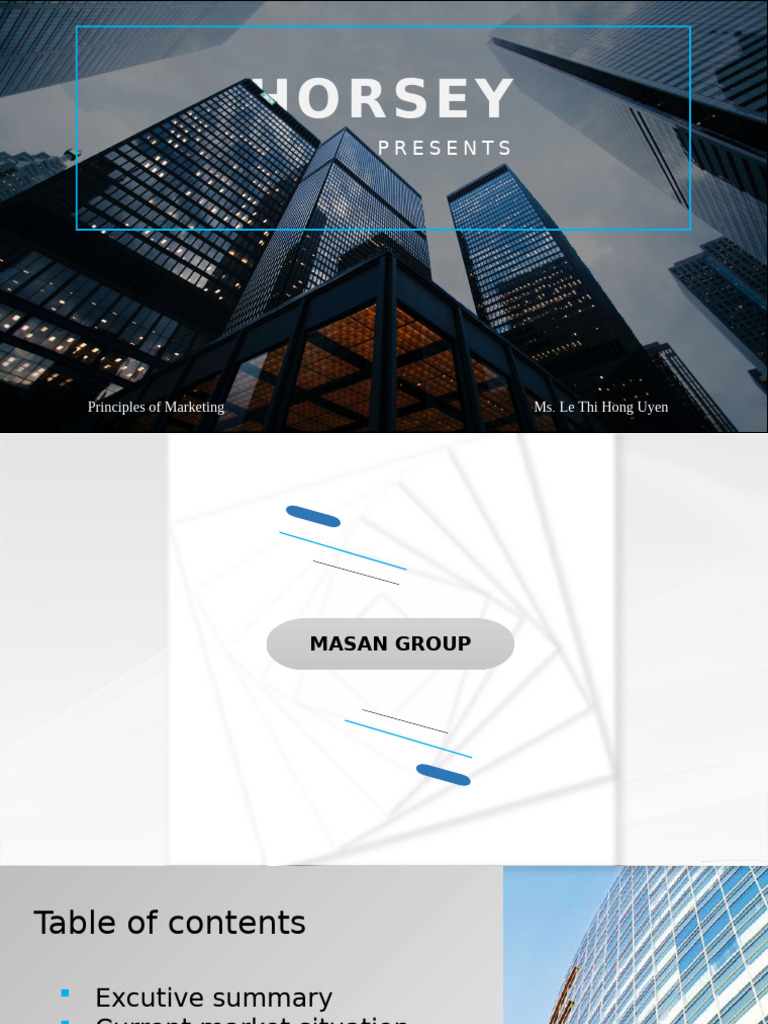 Masan Presentation | PDF