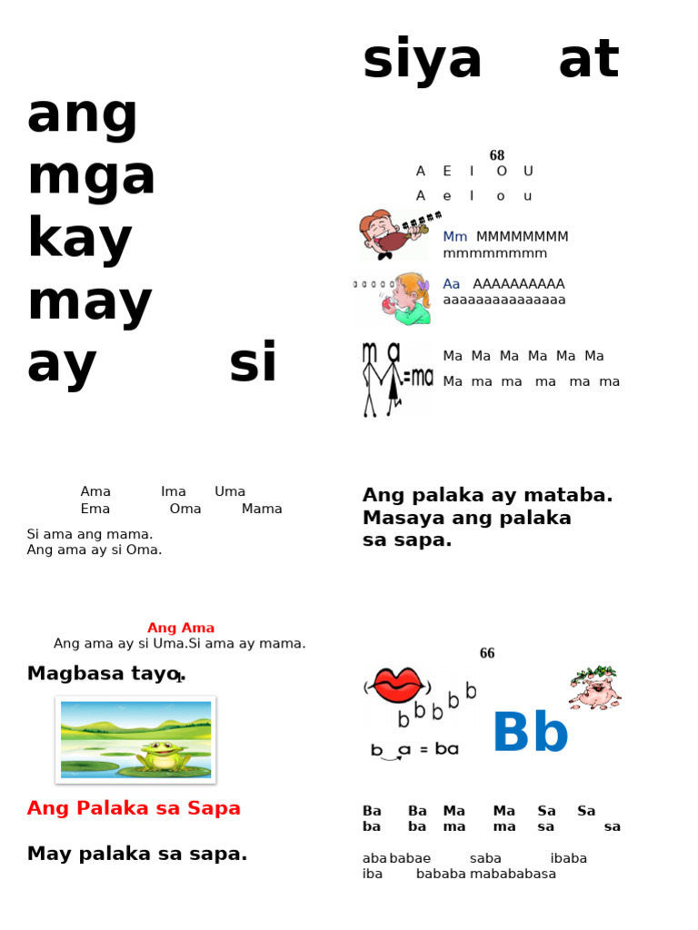 Mini book..marungko - EDITED | PDF