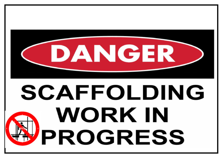 A3 - Scaffolding Work in Progress | PDF