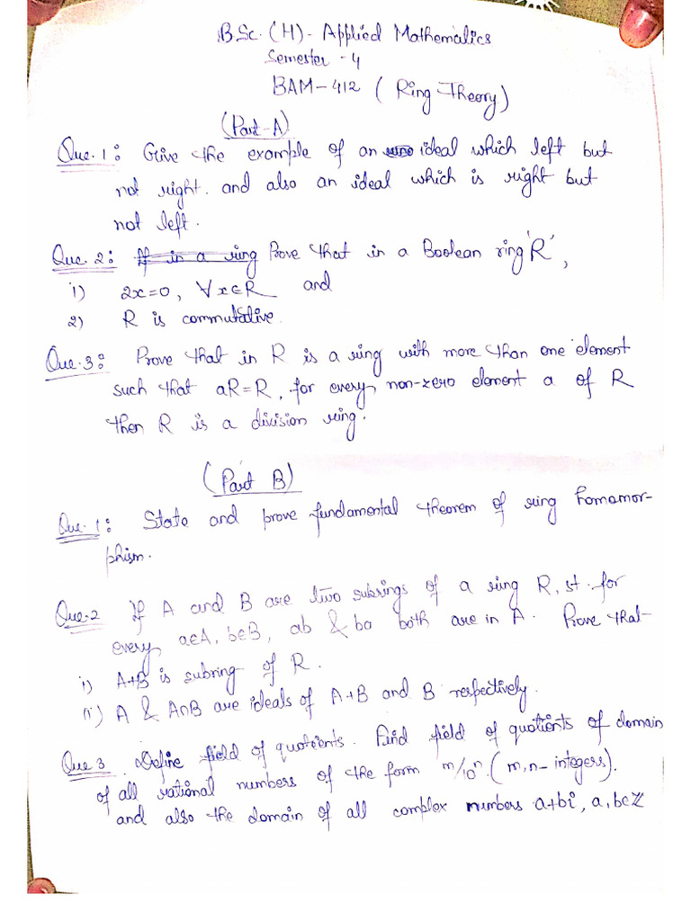 Sessional Paper Bam-412 | PDF