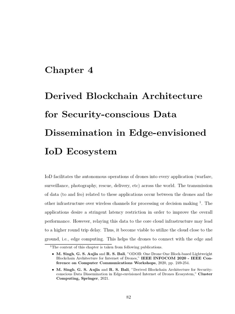 IOT Thesis - Chapter 4 | PDF