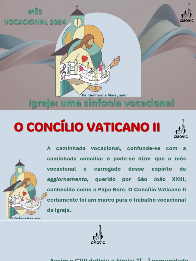 Slides Mes Vocacional 2024 | PDF