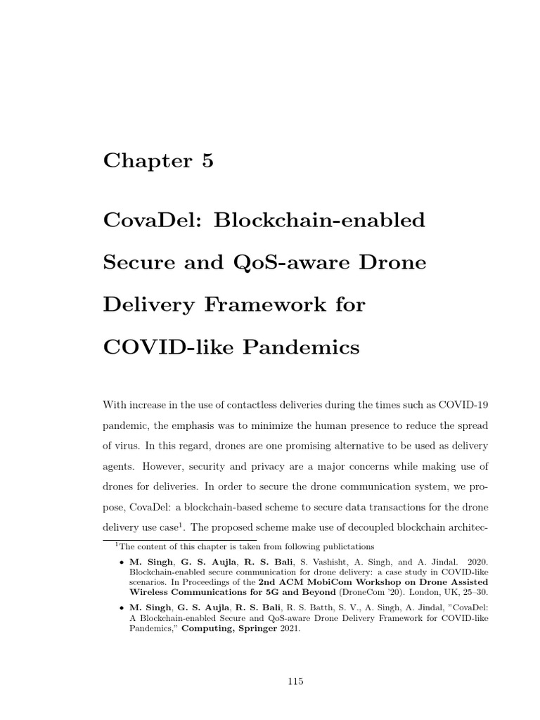IOT Thesis - Chapter 5 | PDF