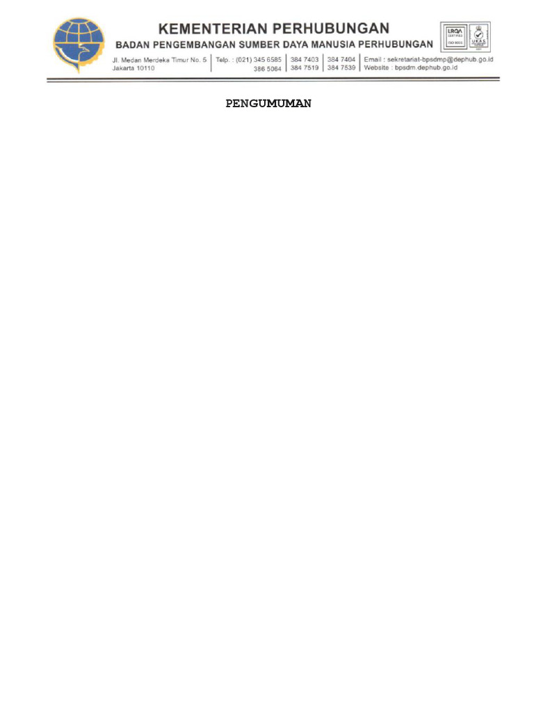 PG-BPSDMP 8 Tahun 2024 Hal 1 | PDF