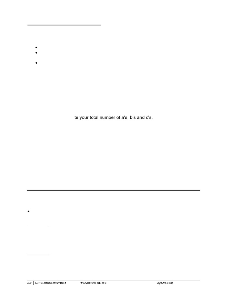 LO-Gr-12-Content-Recovery-Guide-2020 Learning Styles | PDF | Learning ...