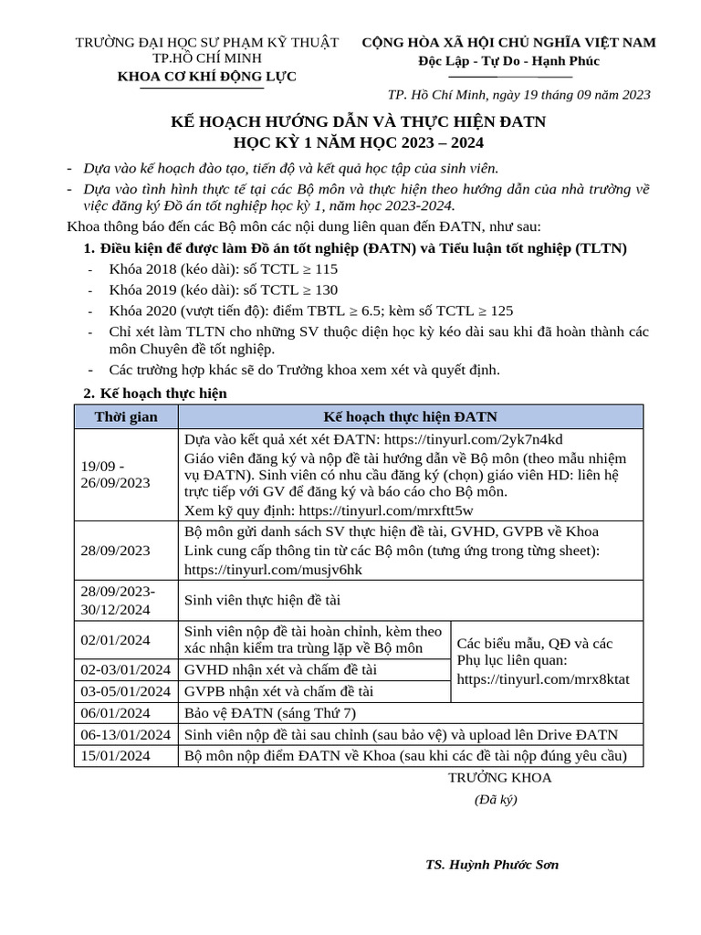 KH DATN_HK1 2023-2024 | PDF