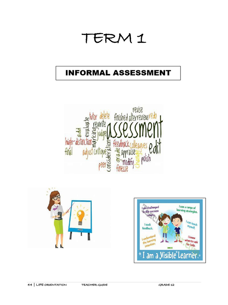 LO-Gr-12-Content-Recovery-Guide-2020 Term 1 Notes Assesment | PDF