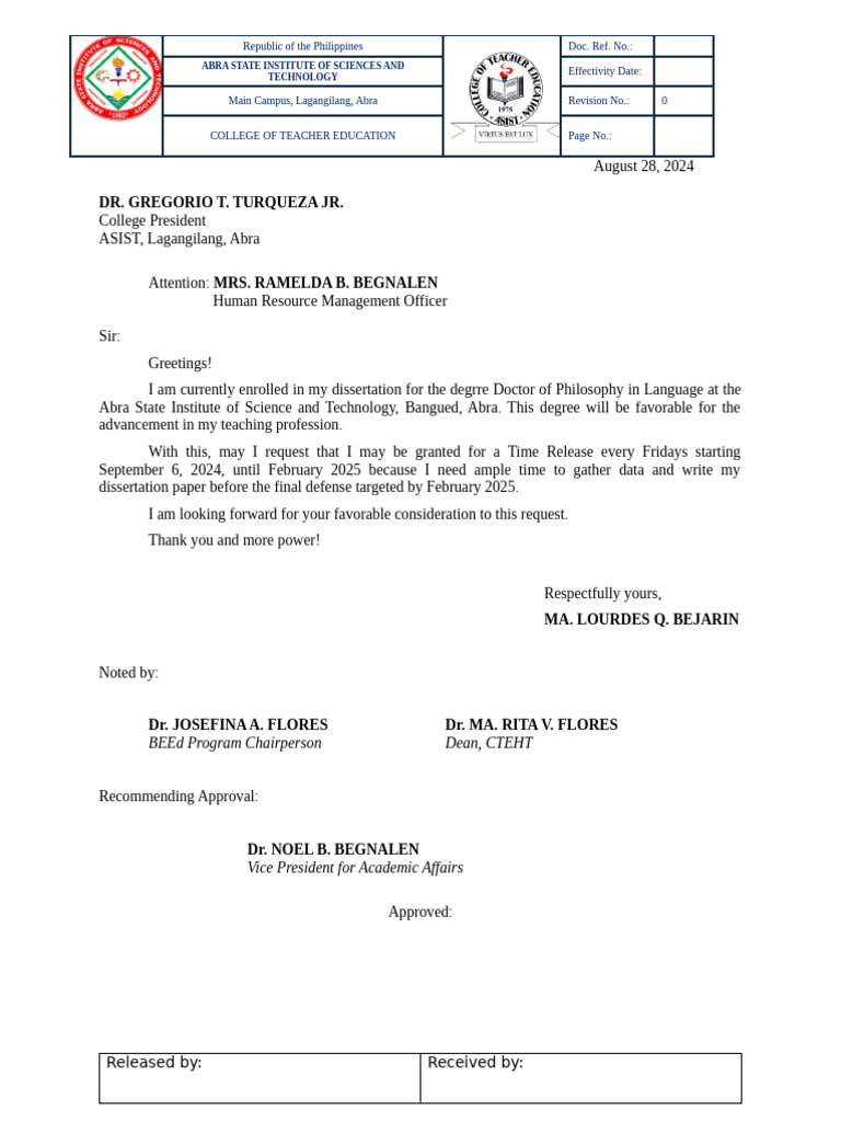 Flexi Letter | PDF
