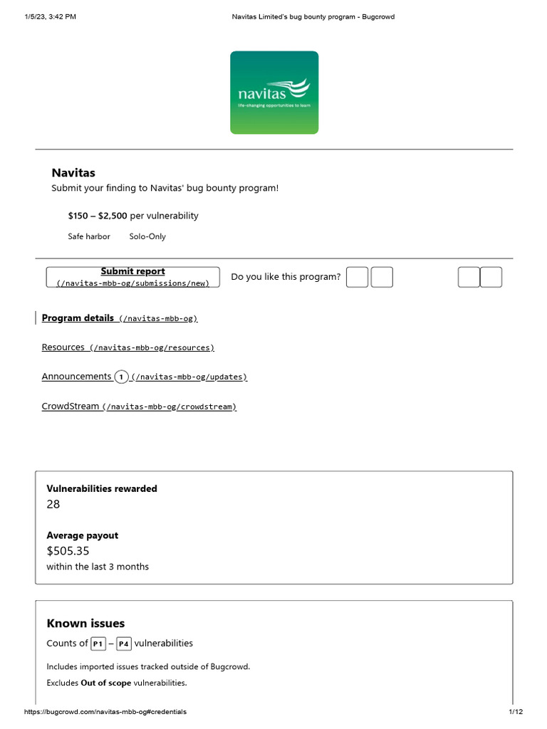 Navitas MBB Og | PDF