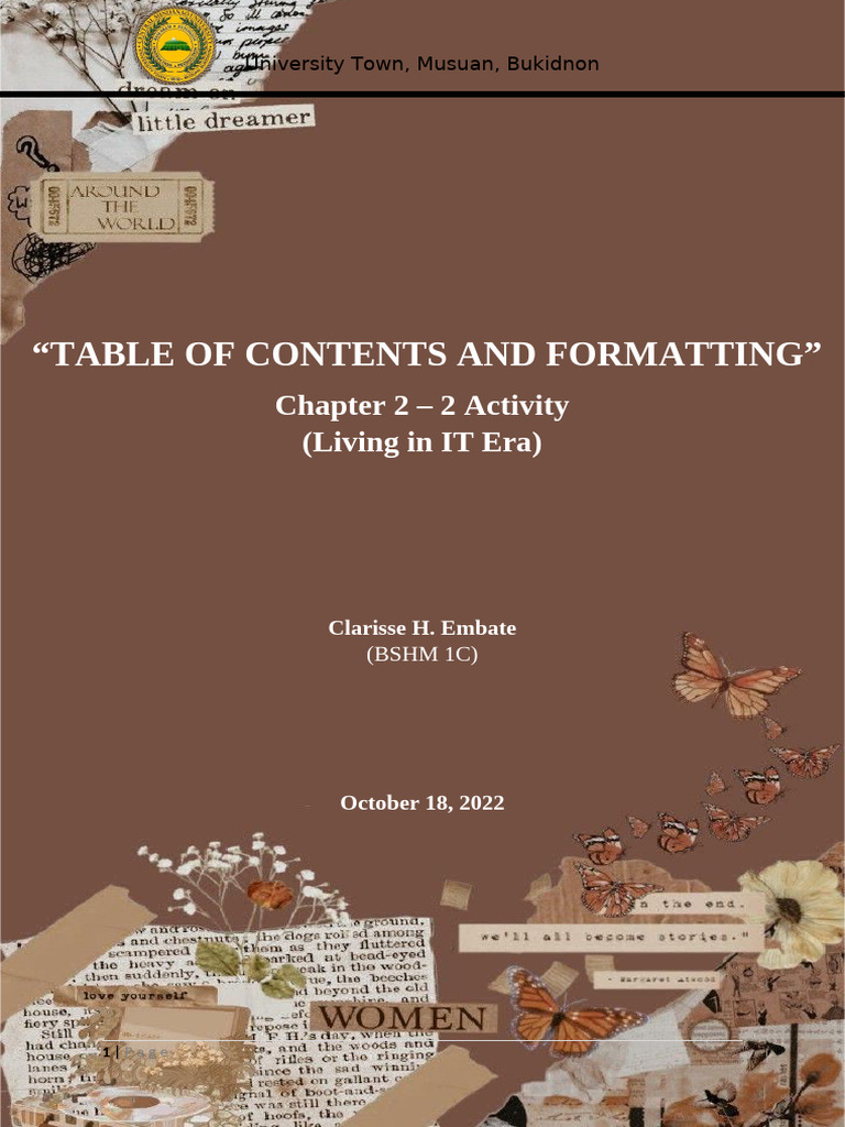 Chapter 2 - 2 Activity (Embate_Clarisse) | PDF